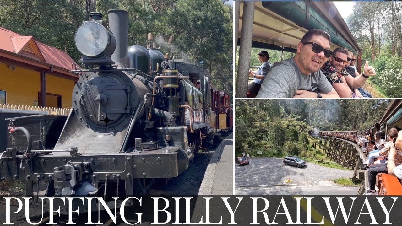 Puffing Billy - Melbourne’s best day out on a 100 year old railway ...