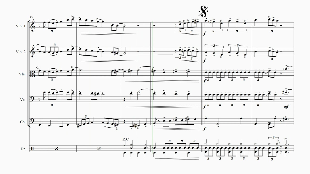 Michelle (ma belle) - Beatles Classic - String Orchestra - YouTube