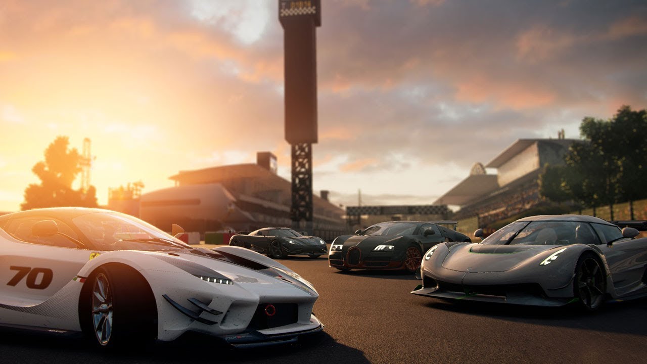 GRID - Season 3 Trackday Hypercars DLC | PS4 - YouTube