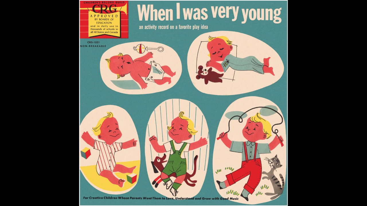 Norman Rose - When I Was Very Young (Children's Record Guild) - YouTube