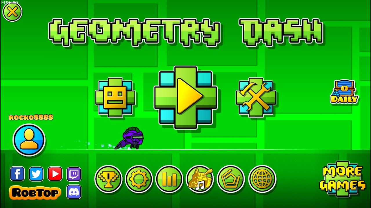 Trying To Beat Problematic In Geometry Dash - YouTube