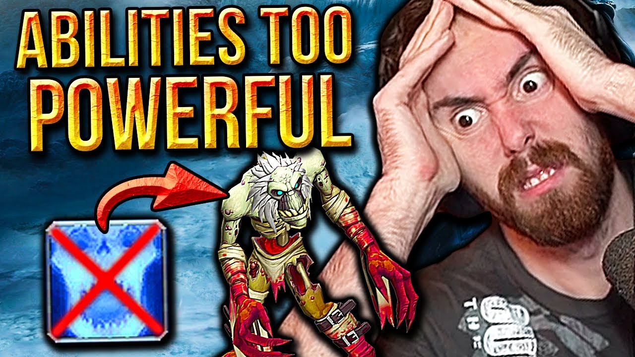 A͏s͏mongold Reacts to "10 WoW Abilities REMOVED Quickly for Being Too ...