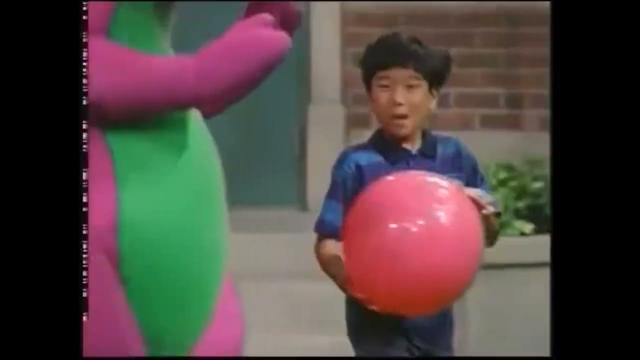 Barney and Kids Singing to You're A Grand Old Flag - YouTube