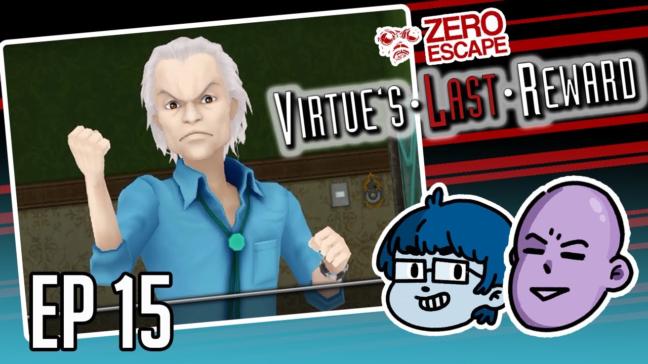 ProZD Plays Zero Escape: Virtue's Last Reward // Ep 15: Luminol & Void - YouTube