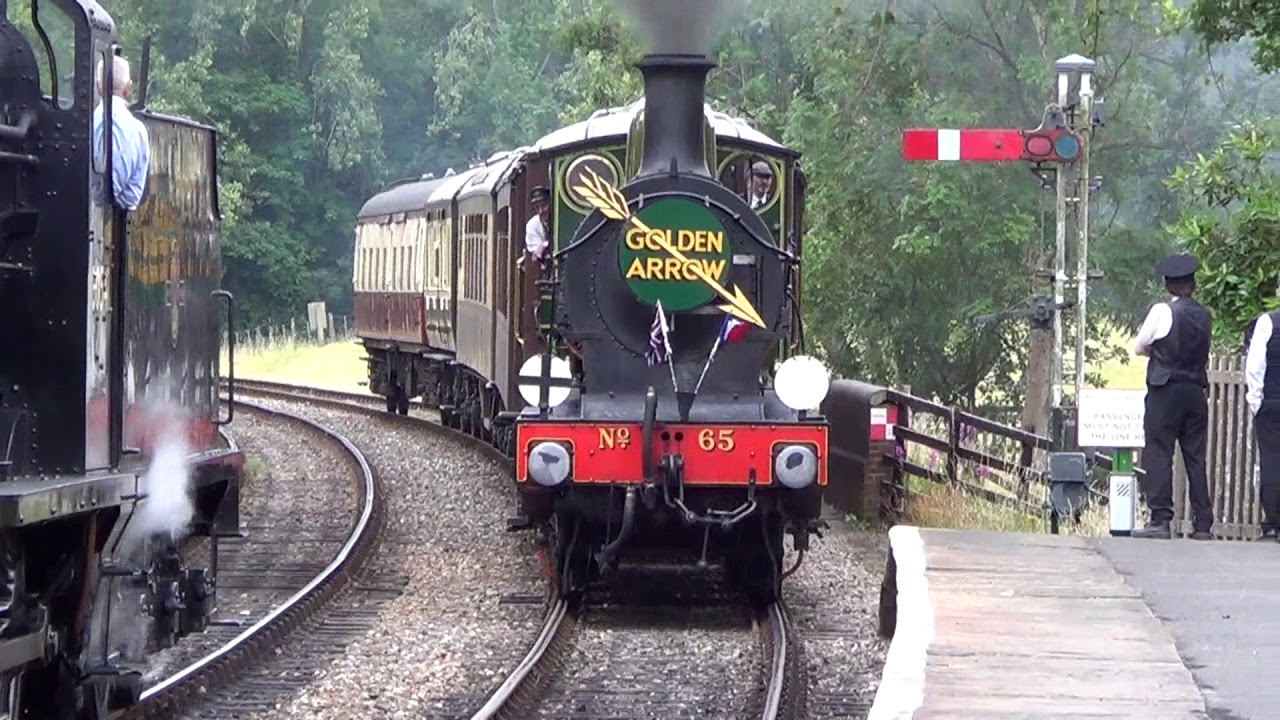 Bluebell Railway July 2019 - YouTube