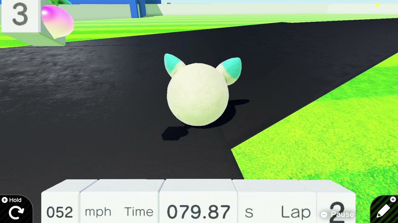 Formula Fluffball by Aaron🎮Game Builder Garage Switch No Commentary # ...