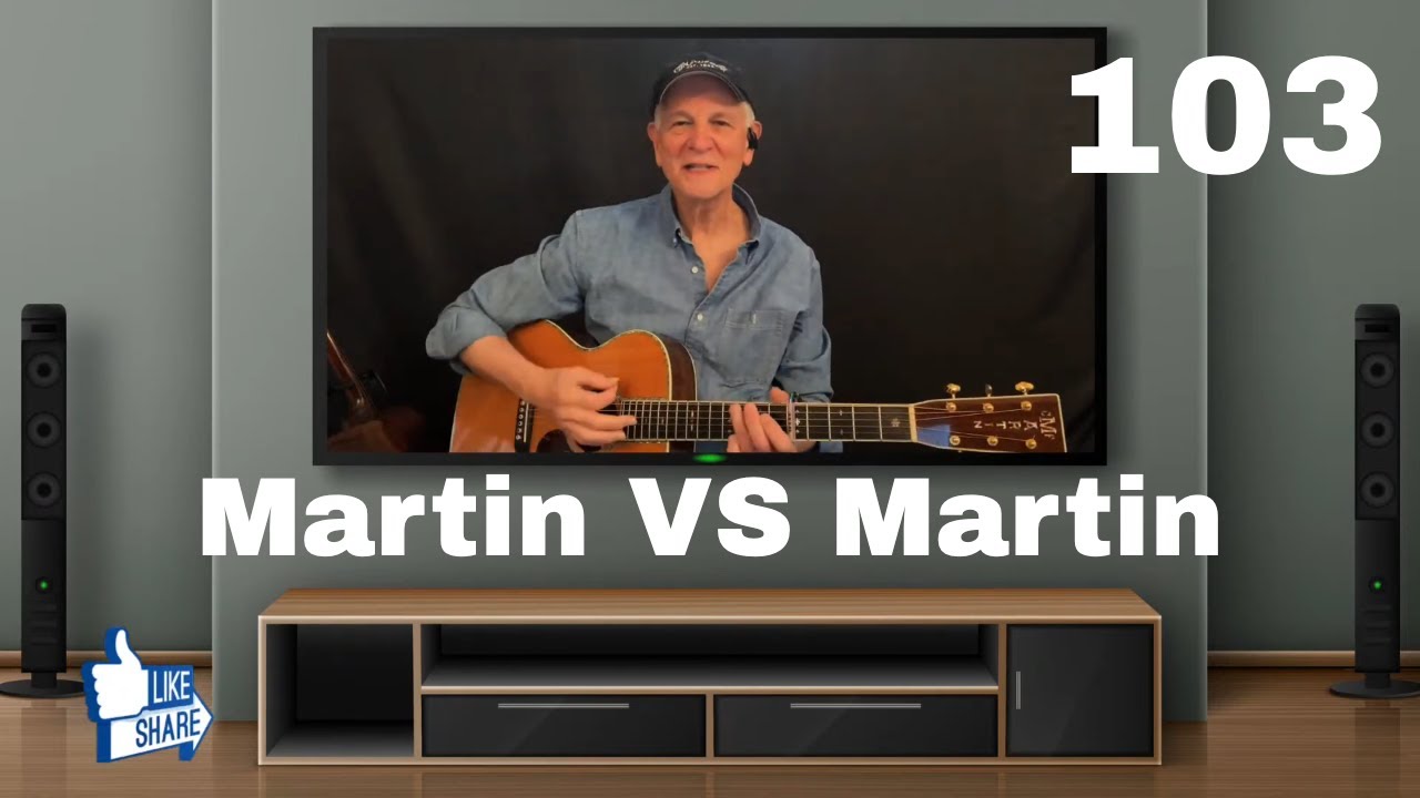 Virtual House Concert - Martin VS Martin! Episode 103 - YouTube