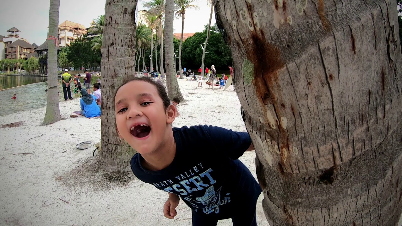 Putrajaya beach - YouTube