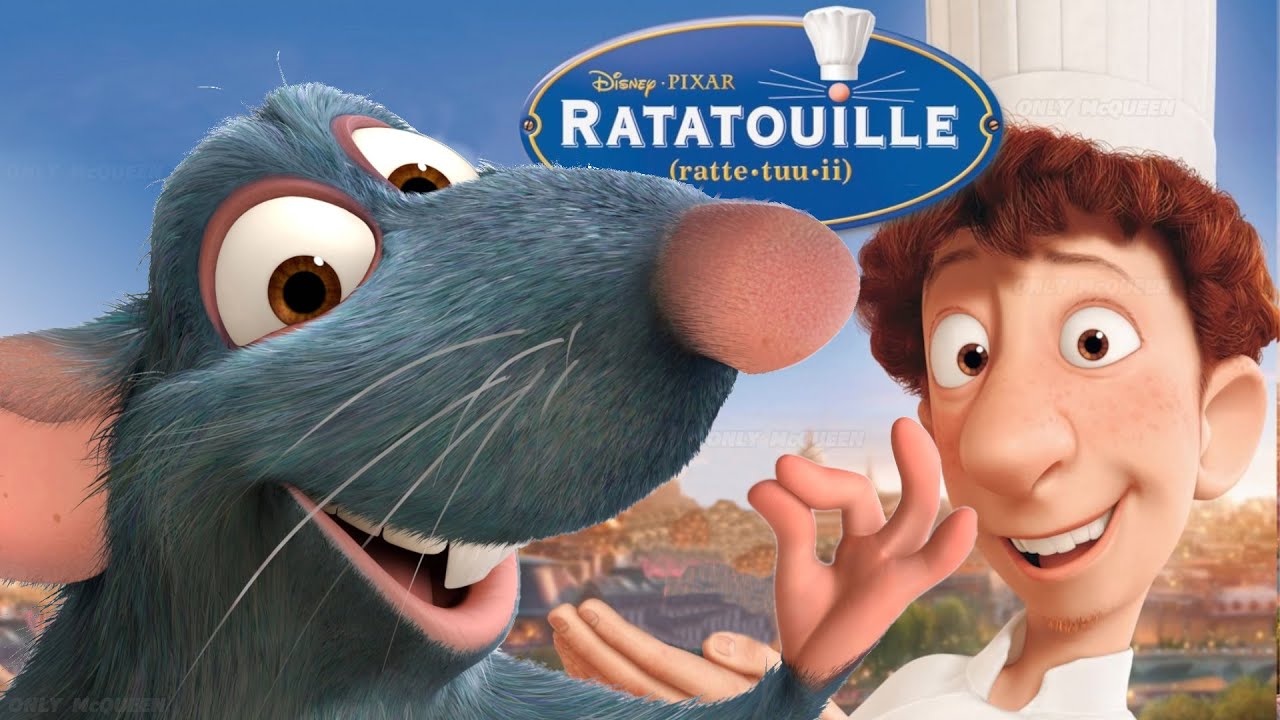 RATATOUILLE PELICULA COMPLETA EN ESPAÑOL del juego original | Only McQueen - YouTube