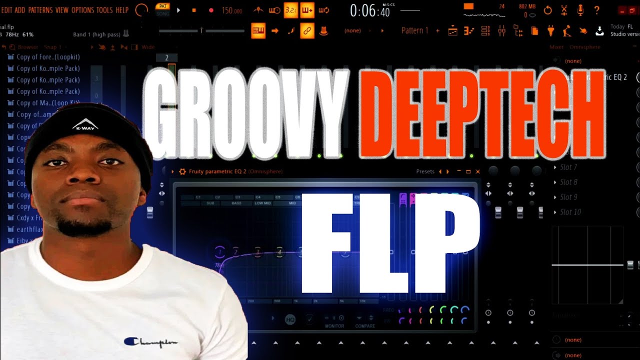 How to make DeepHouse In Fl Studio | Groovy Tech | Chronical Deep ...