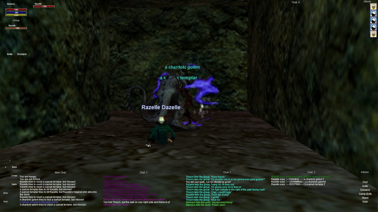 Everquest p99 - Chardok - Cleric - YouTube