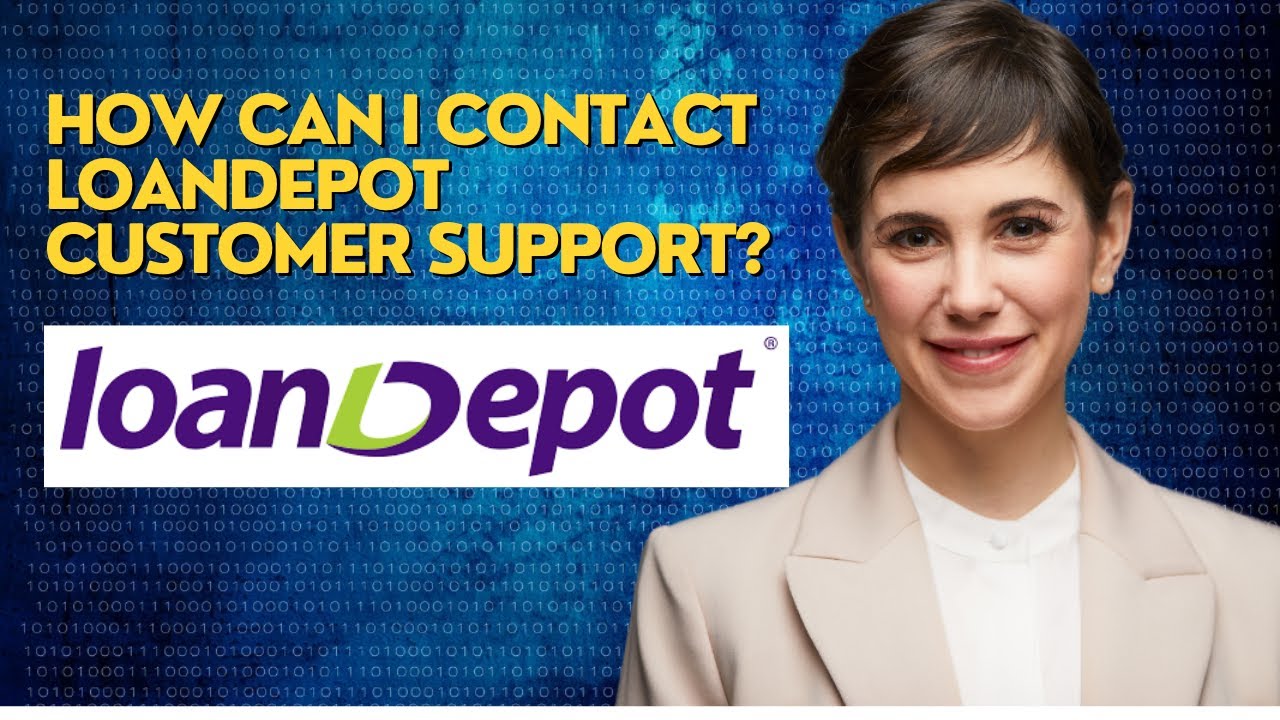 How can I contact loanDepot customer support? - YouTube