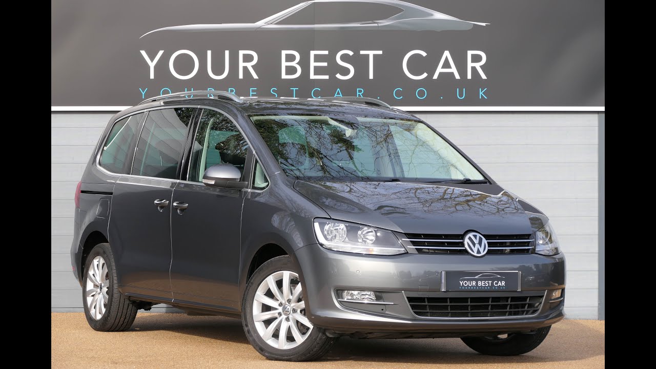 Volkswagen Sharan 2.0 TDI SEL DSG - WALK AROUND VIDEO | 4K - YouTube