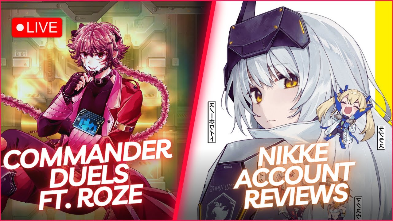 【#Nikke】 First Ever Commander Duels! 🩸 Nikke Pulls Ft ...