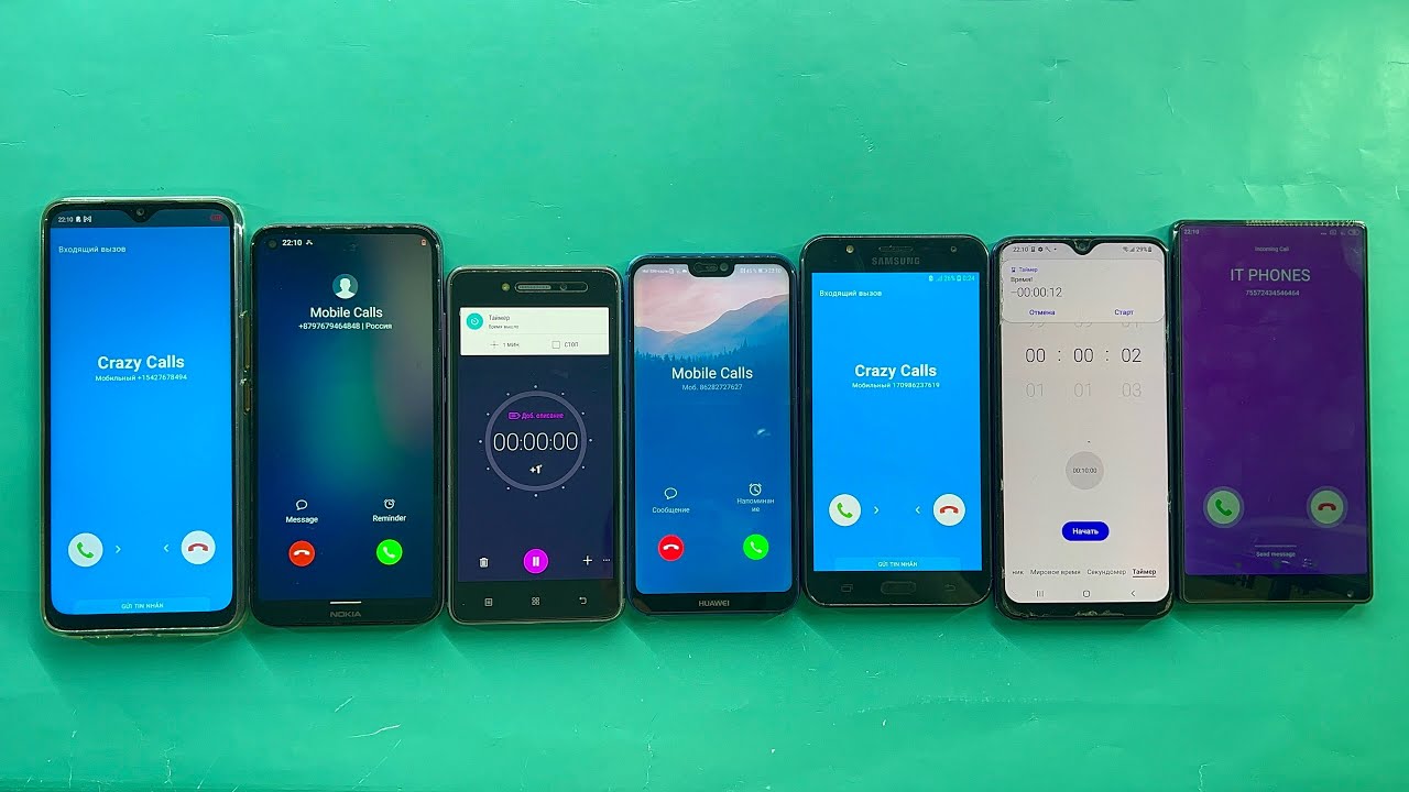 Mobile Calls Infinix X689F, Nokia 5.4, Lenovo S90-A, HUAWEI P20, Galaxy ...