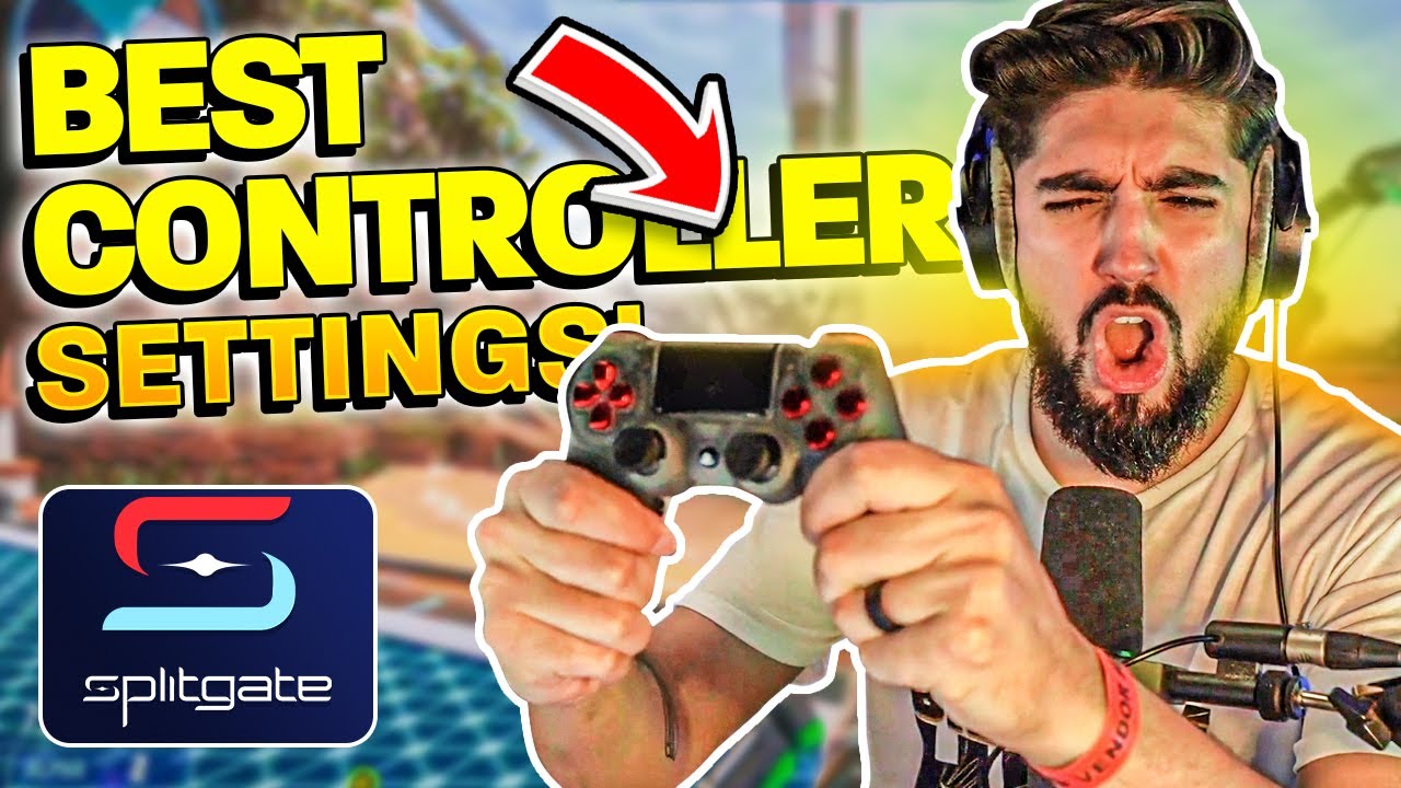 The *BEST* Controller Settings on SPLITGATE - YouTube