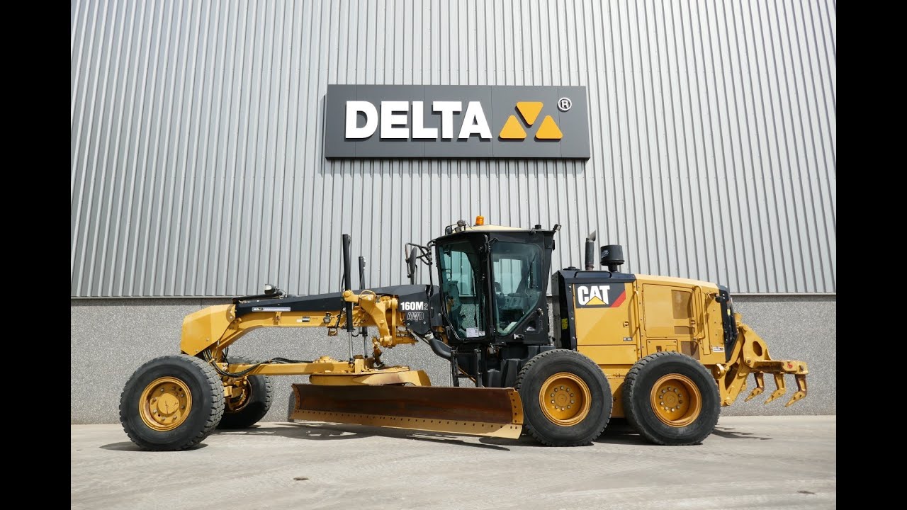 Demonstration video Caterpillar 160M2 AWD Motor Grader - YouTube