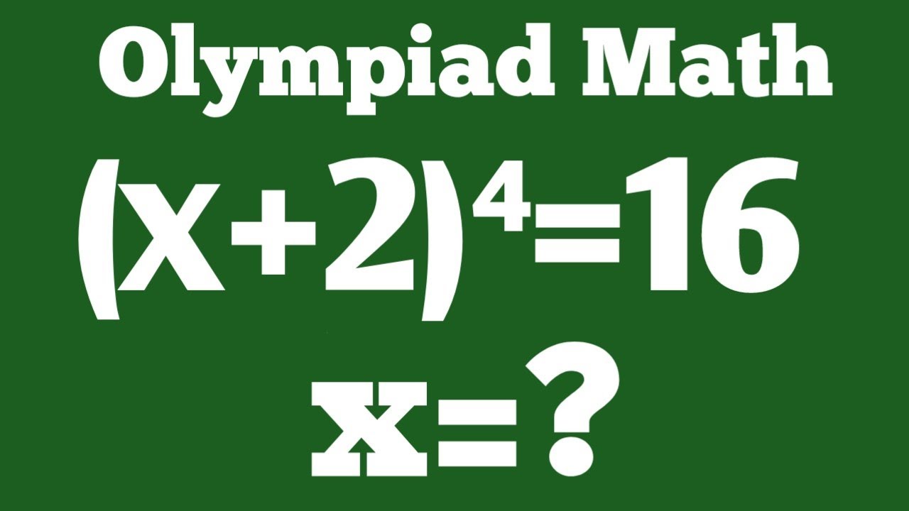 Germany | Olympiad Math | Complete solution in this video | Can you ...