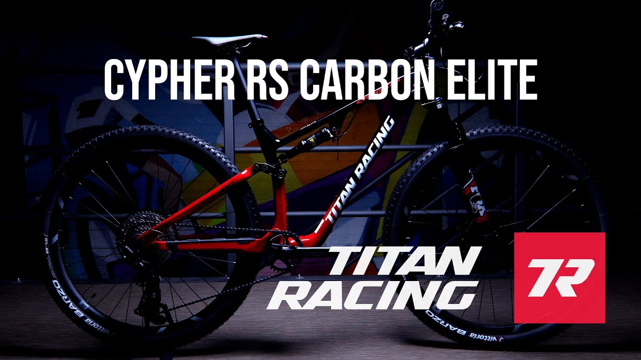 Titan Racing Cypher RS Carbon Elite - YouTube
