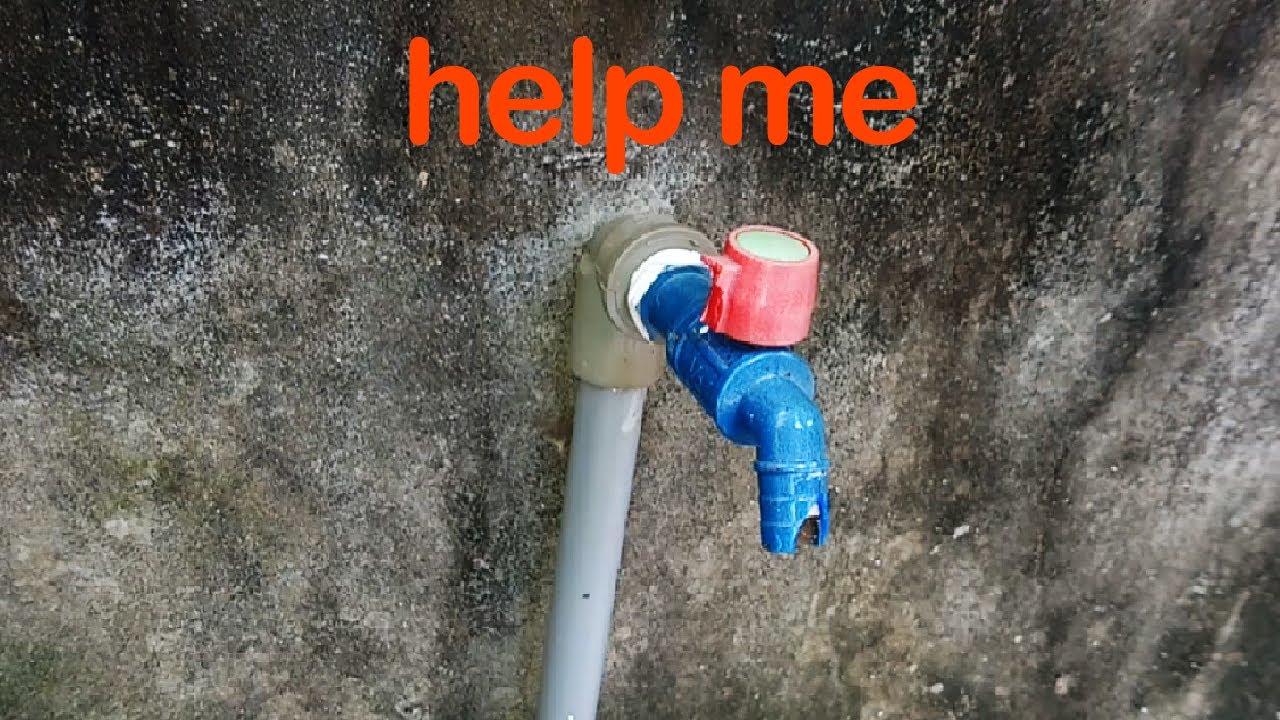 Don't throw it away! This is easy way to fix a broken faucet that the ...