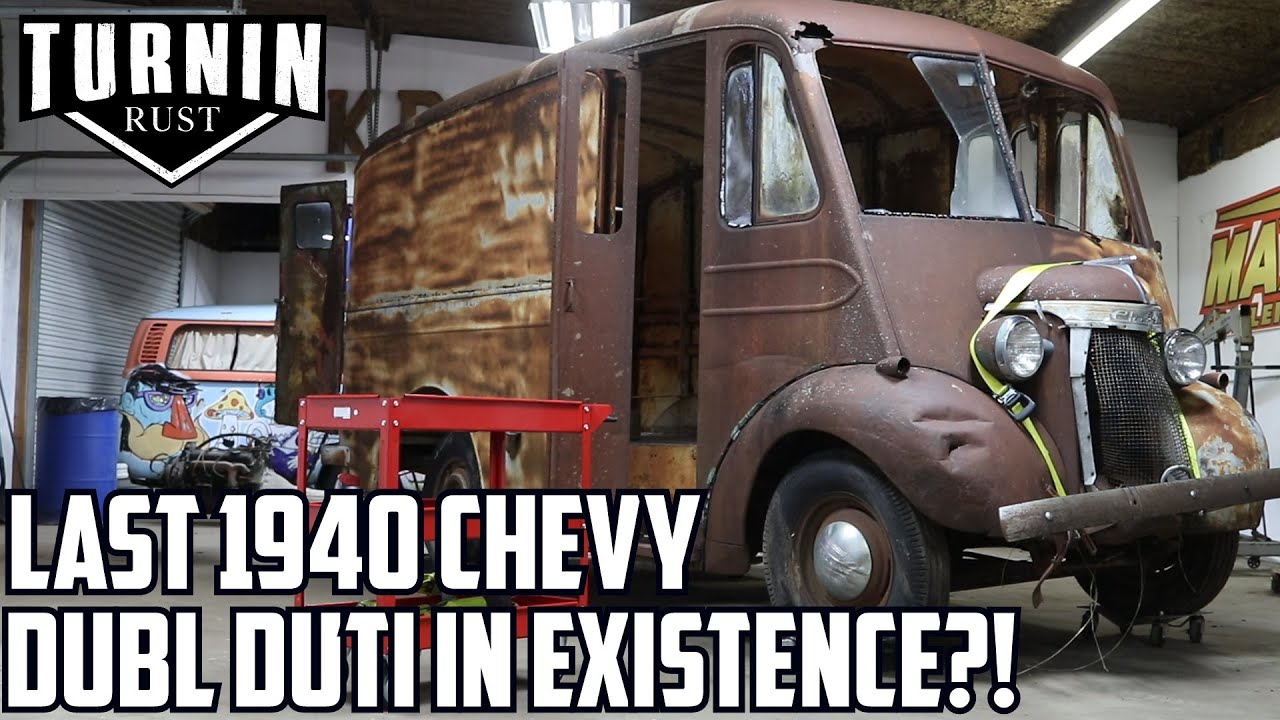 1940 Chevy Dubl Duti, Will It Run After 80 Years? | Turnin Rust - YouTube