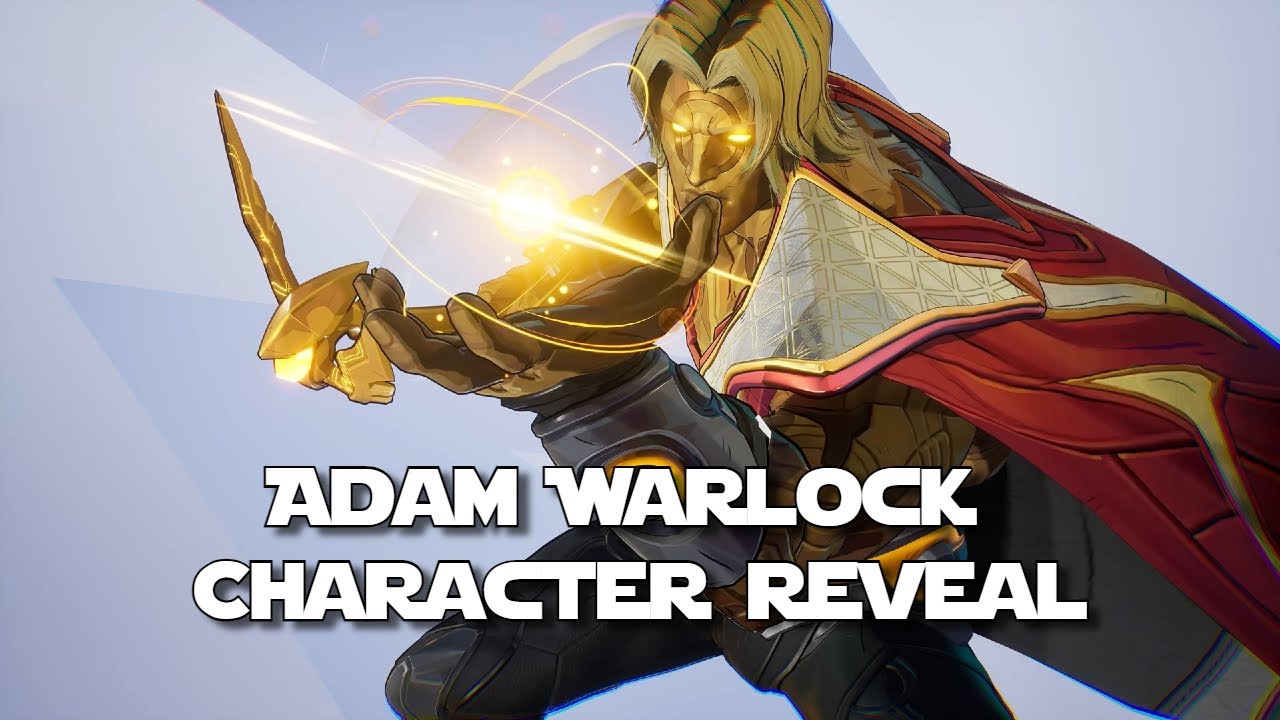Marvel Rivals Adam Warlock Character Reveal Reaction / Breakdown - YouTube