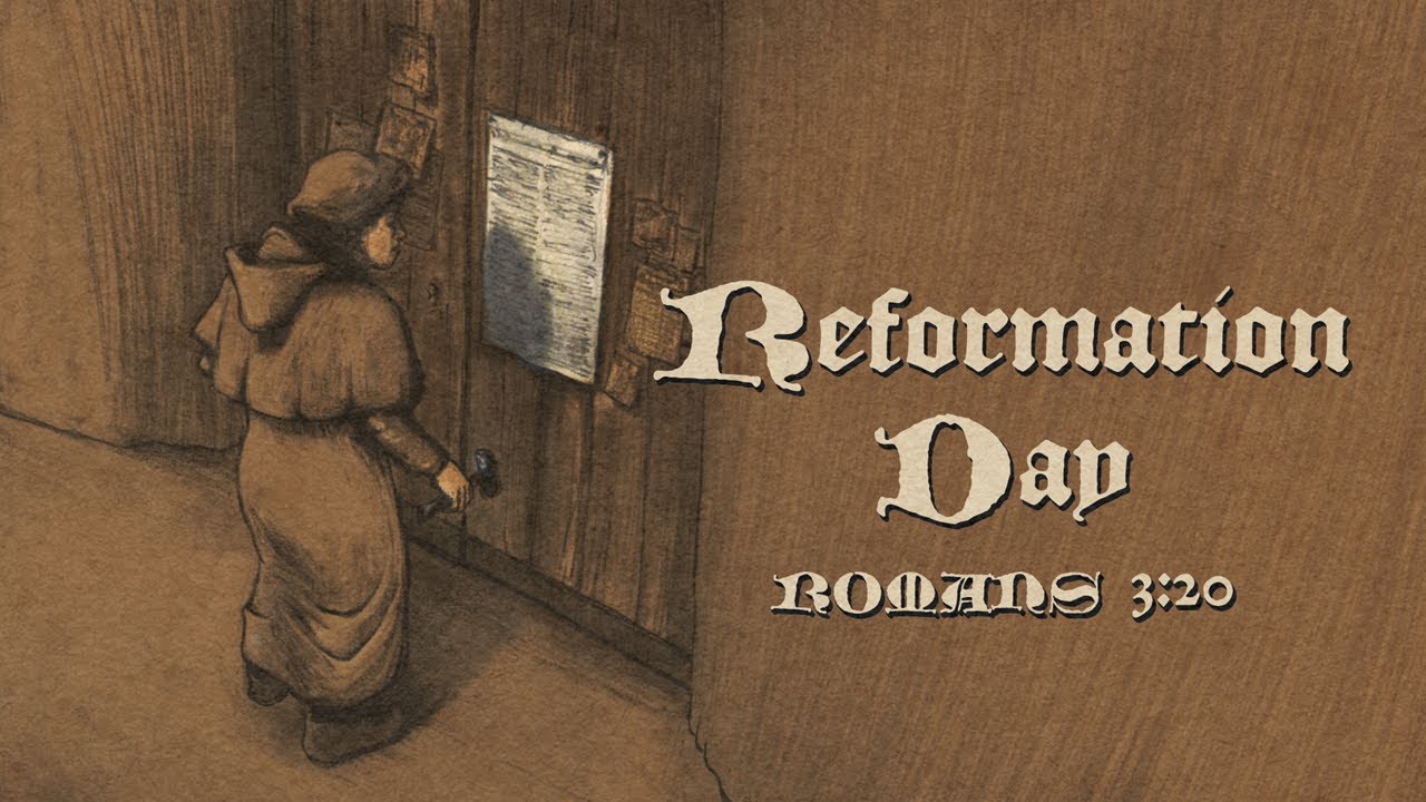 Evening Message: Reformation Day (10/30/2022) - YouTube