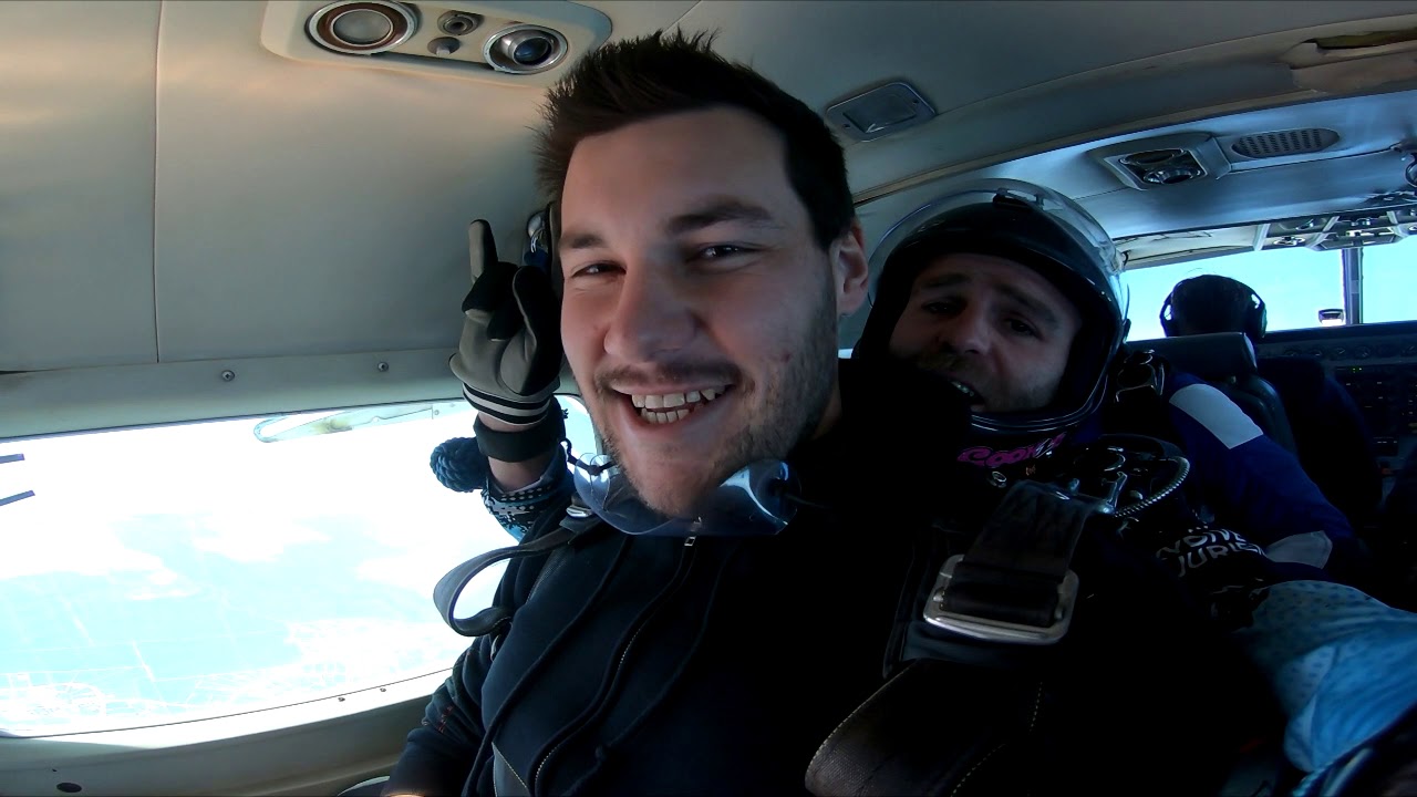 Robert Lister - Tandem Skydiving Video - Skydive Jurien Bay - YouTube