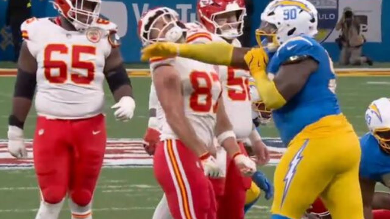 NFL "Fights and Heated Moments" of the 2025-26 Season - YouTube