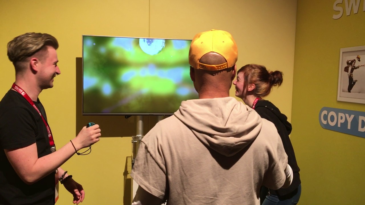 1-2-Switch Copy Dance Gameplay - YouTube