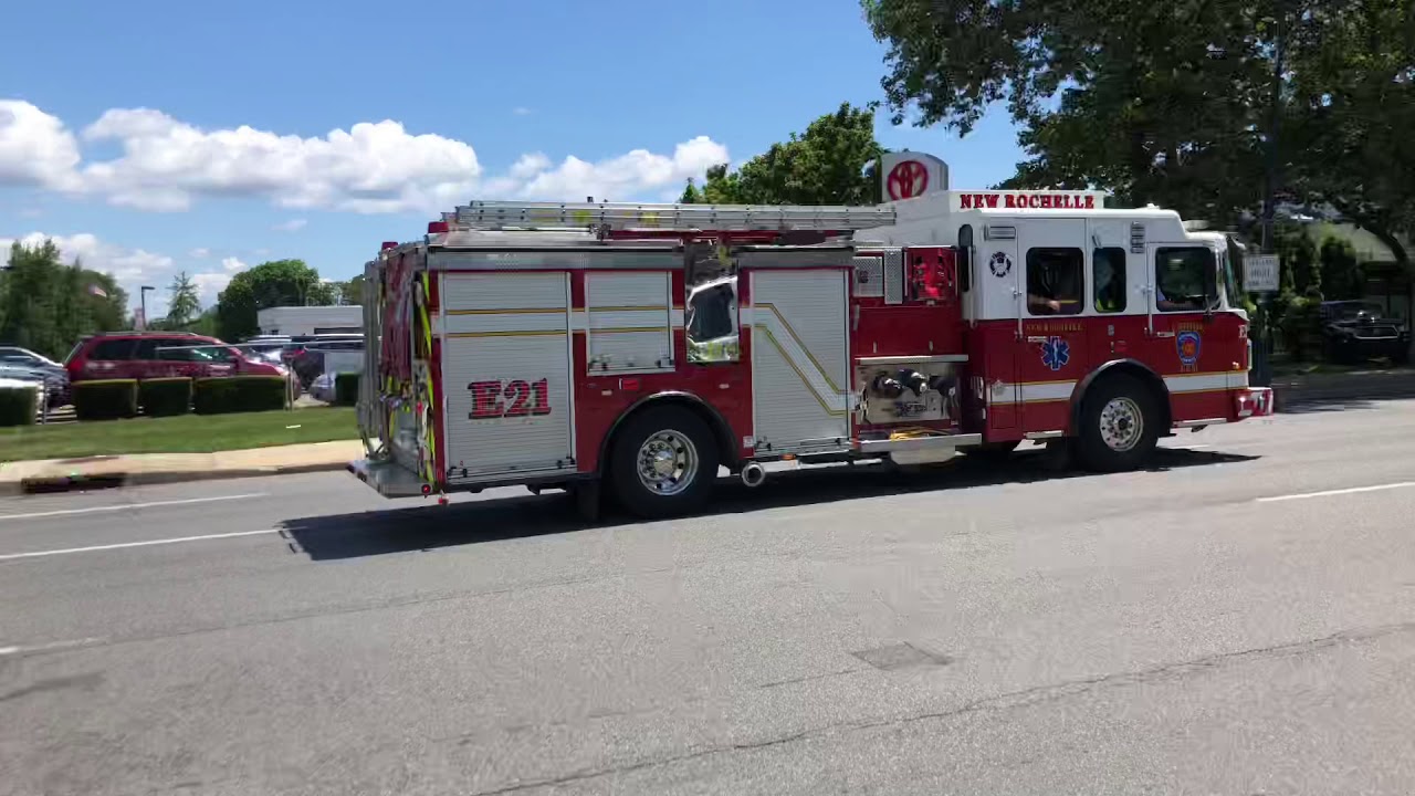 New Rochelle fire department - YouTube