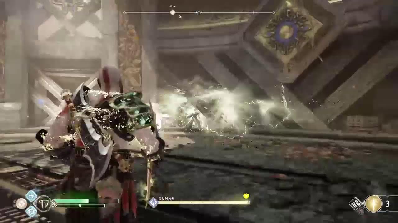 God of War dificultad máxima - YouTube