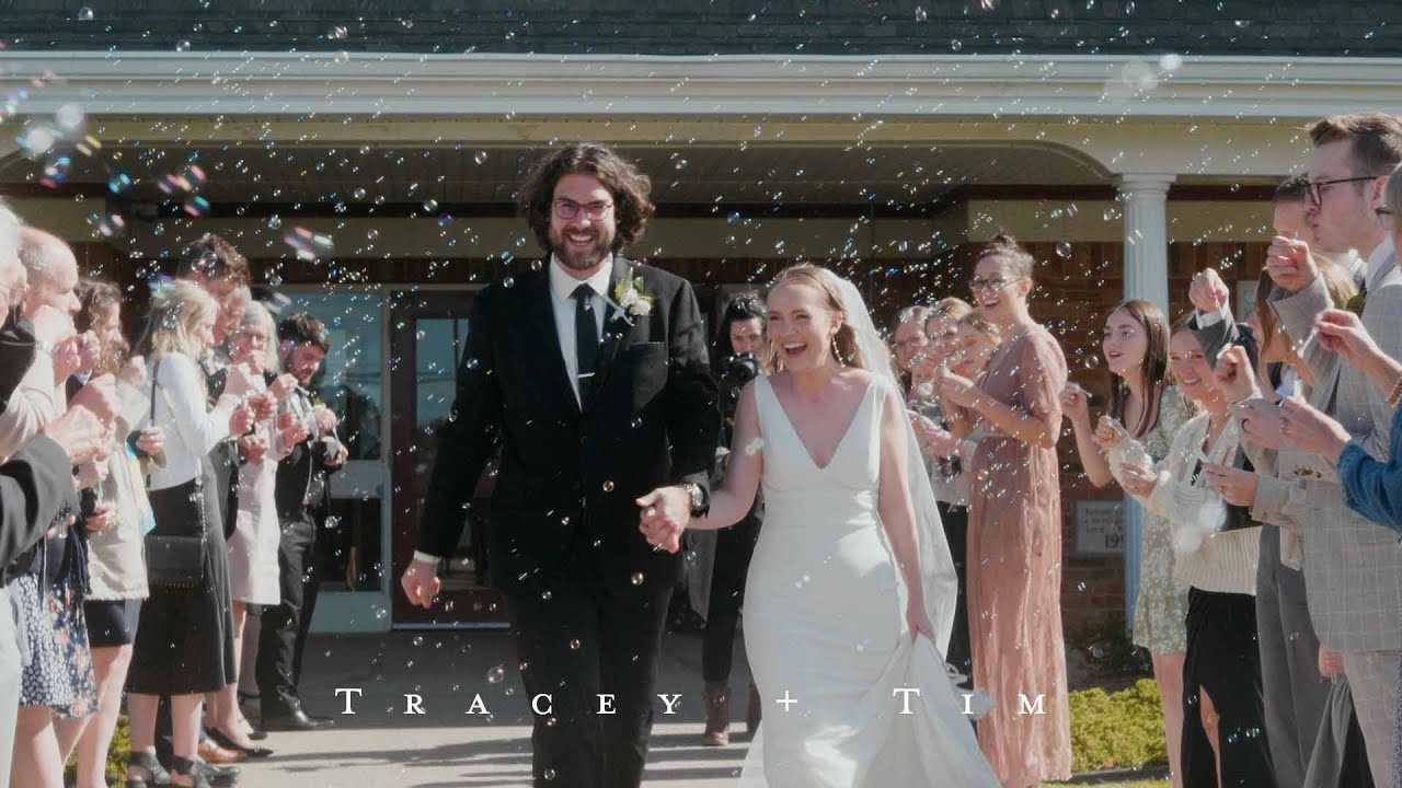 Tracey + Tim Wedding Video - YouTube