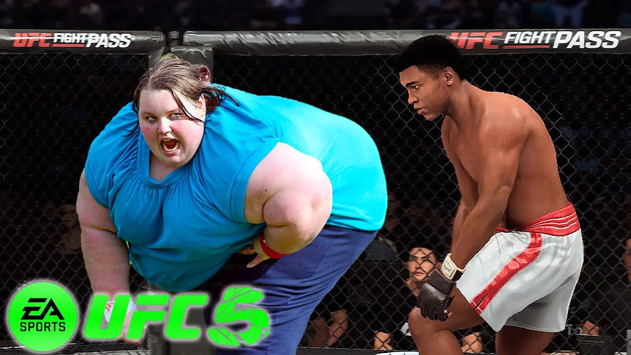 🔥 UFC5 Muhammad Ali vs Big Baby UFC 5 - Epic Fight 🔥 - YouTube