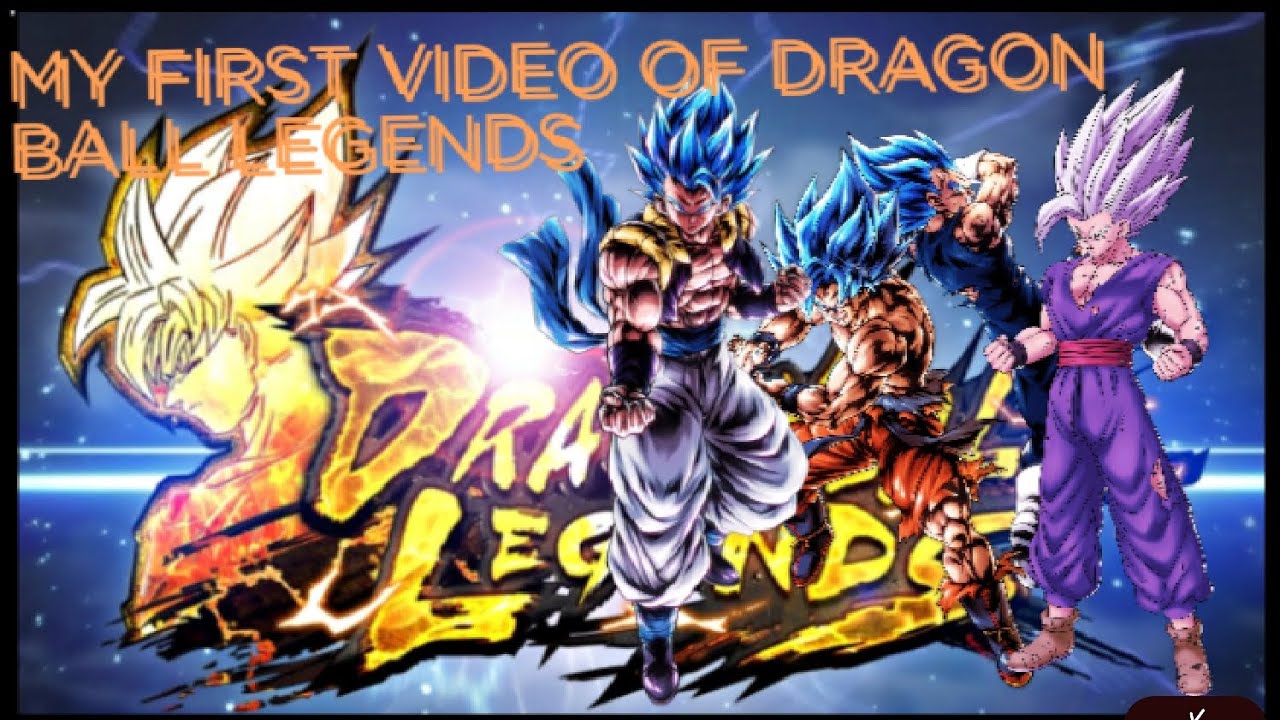 MY First gaming video of Dragon ball legends 😚😚(Hindi)#dbs #anime - YouTube