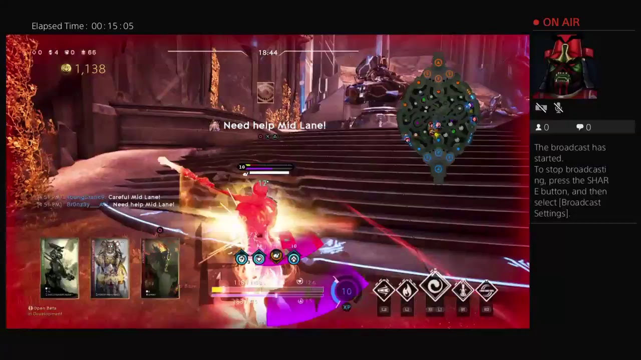 New paragon map! - YouTube