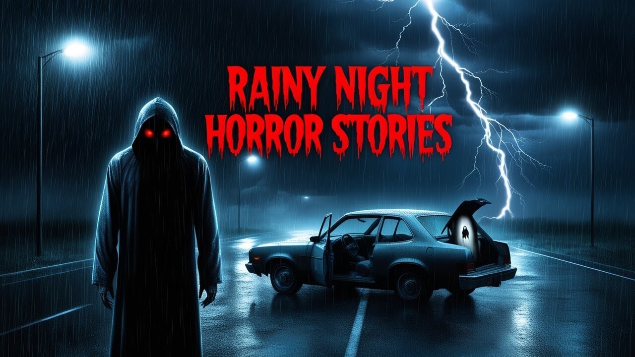 3 True Rainy Night Horror Stories (With Rain Sounds) - YouTube