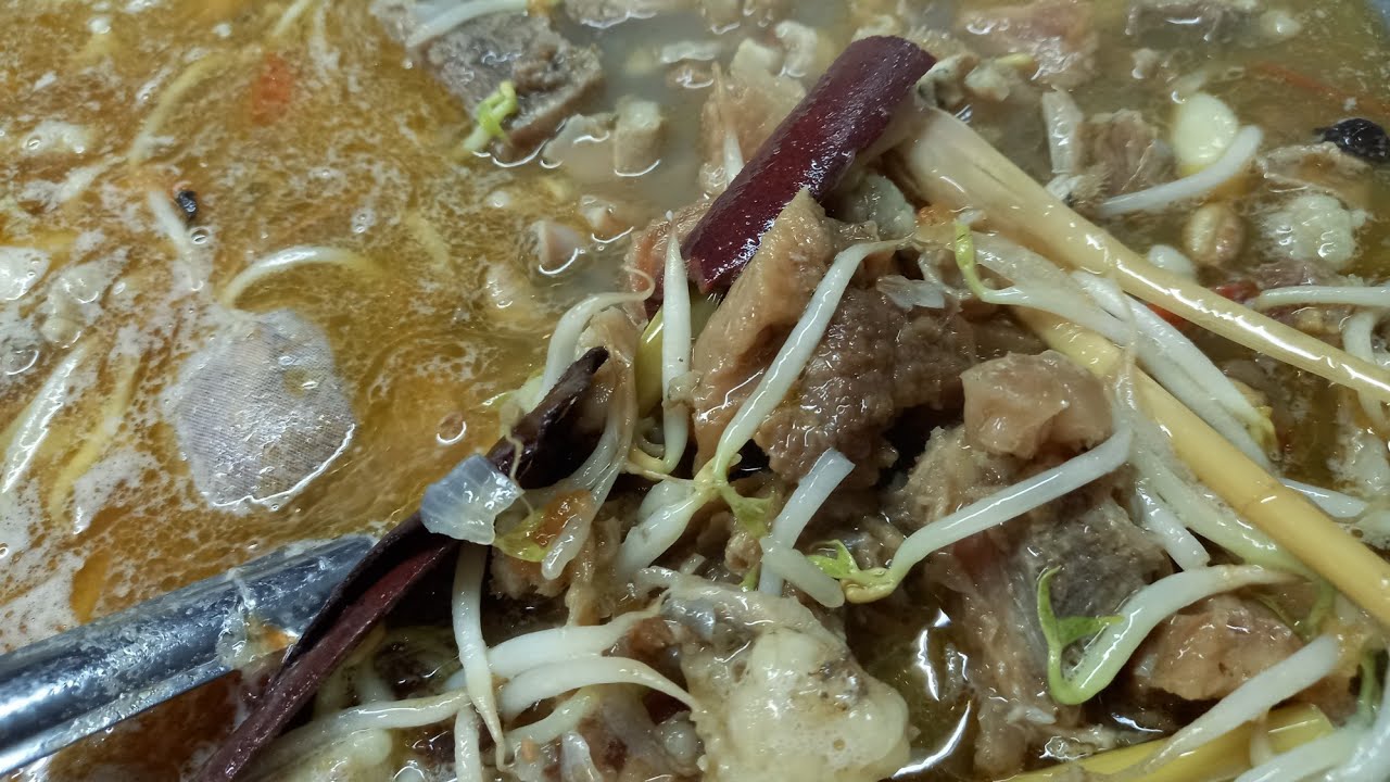 Rahsia Dan Cara Buat Sup Perut Yang Sedap | Menu Special - YouTube