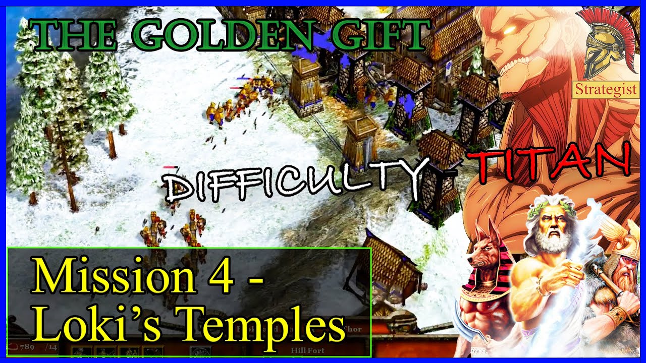 Age Of Mythology [HD] | Extended Edition | 4. Loki's Temples | The ...