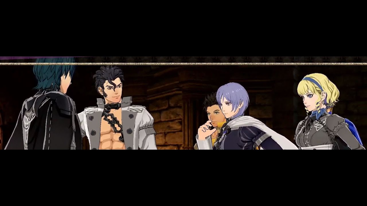 CV Plays: Fire Emblem Three Houses Ashen Wolves DLC Part 4 - YouTube