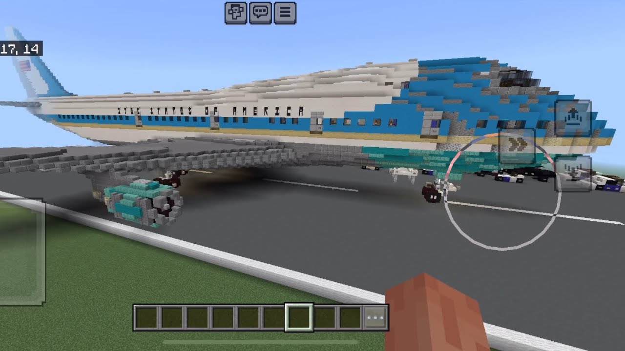 The Ultimate Air Force One Minecraft Mod! - YouTube