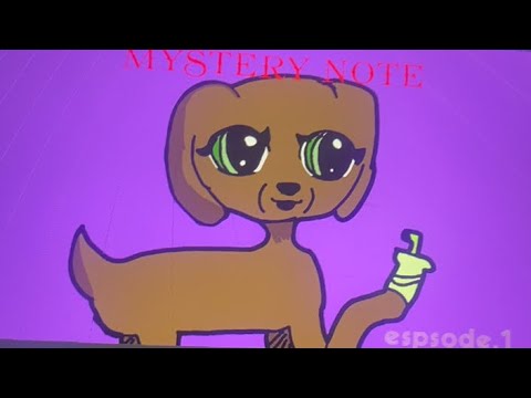 Mystery Note Episode 1. A normal day of school? - YouTube