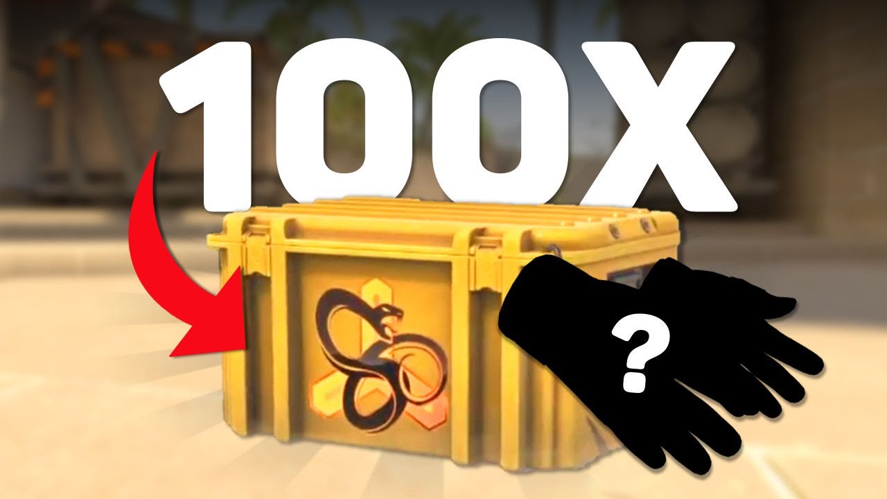 Opening 100 Snakebite Cases in CS2 - Glove Giveaway!! - YouTube