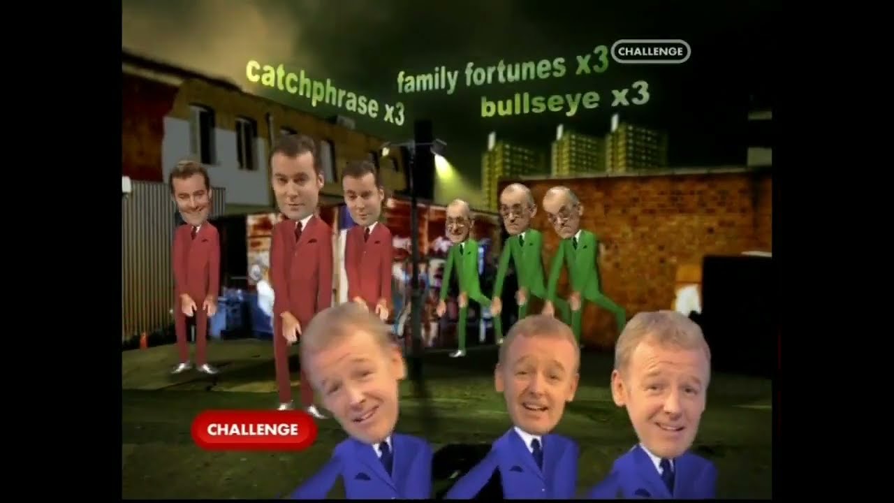 Challenge TV - Adverts - September 2006 - YouTube