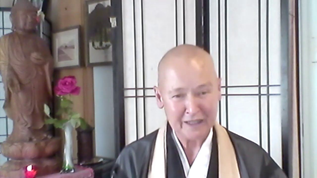 Hosen's Story about coming to the Bodhi Manda - YouTube
