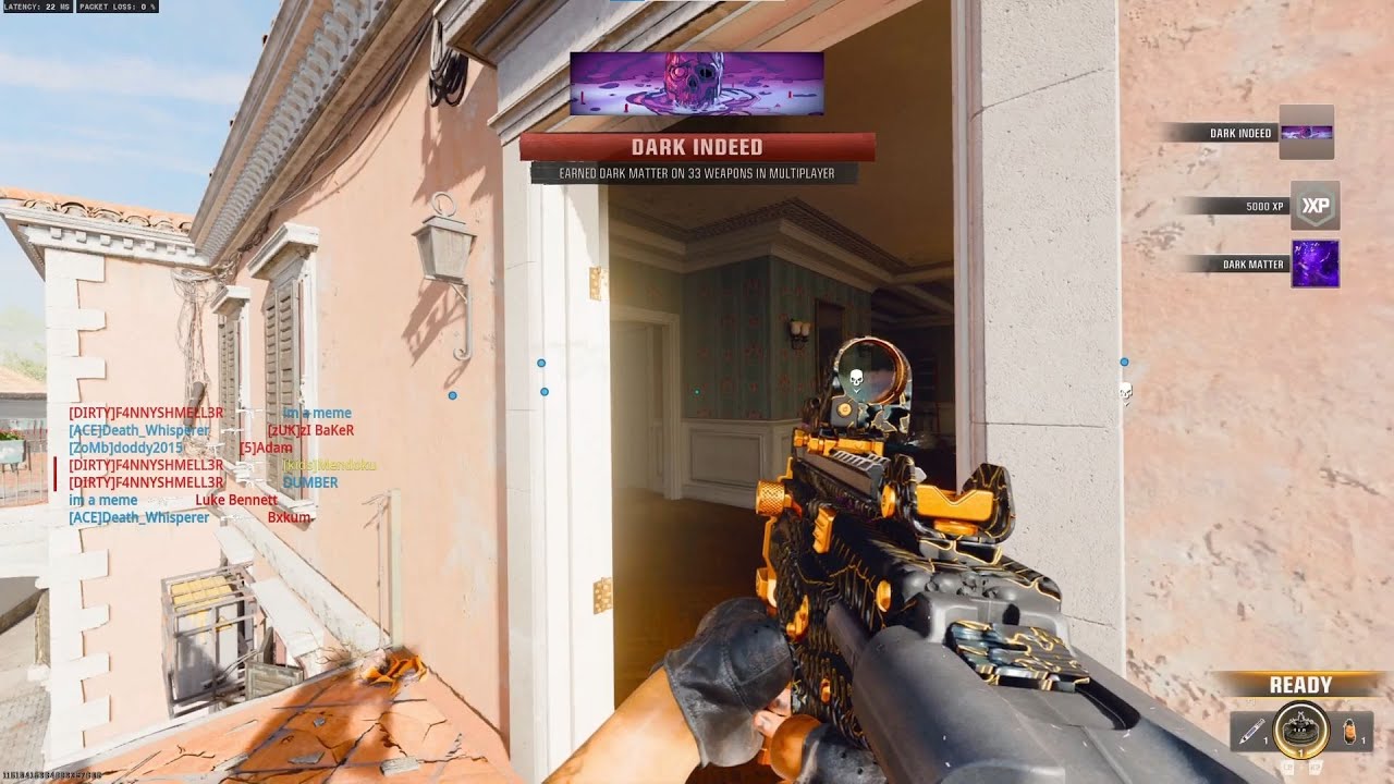 BO6 DARK MATTER GRIND TIPS AND TRICKS (maps, modes, loadouts, optics ...