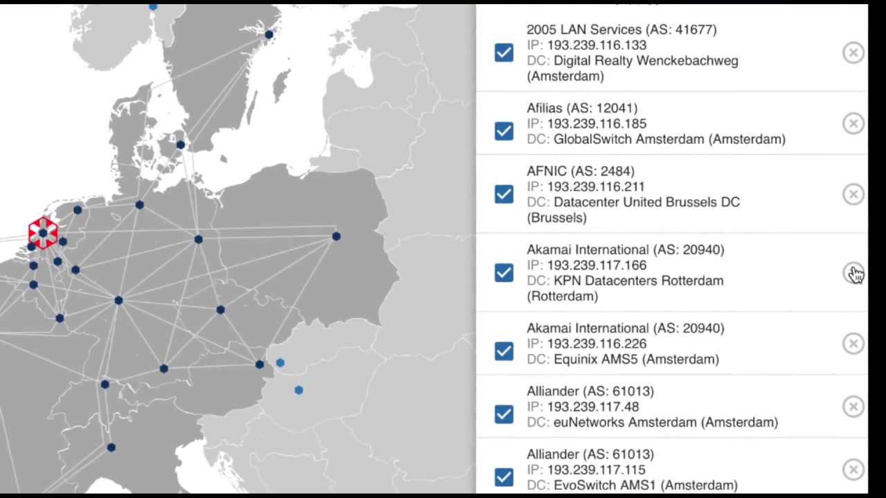 NL-ix - The Route Server Configurator - YouTube