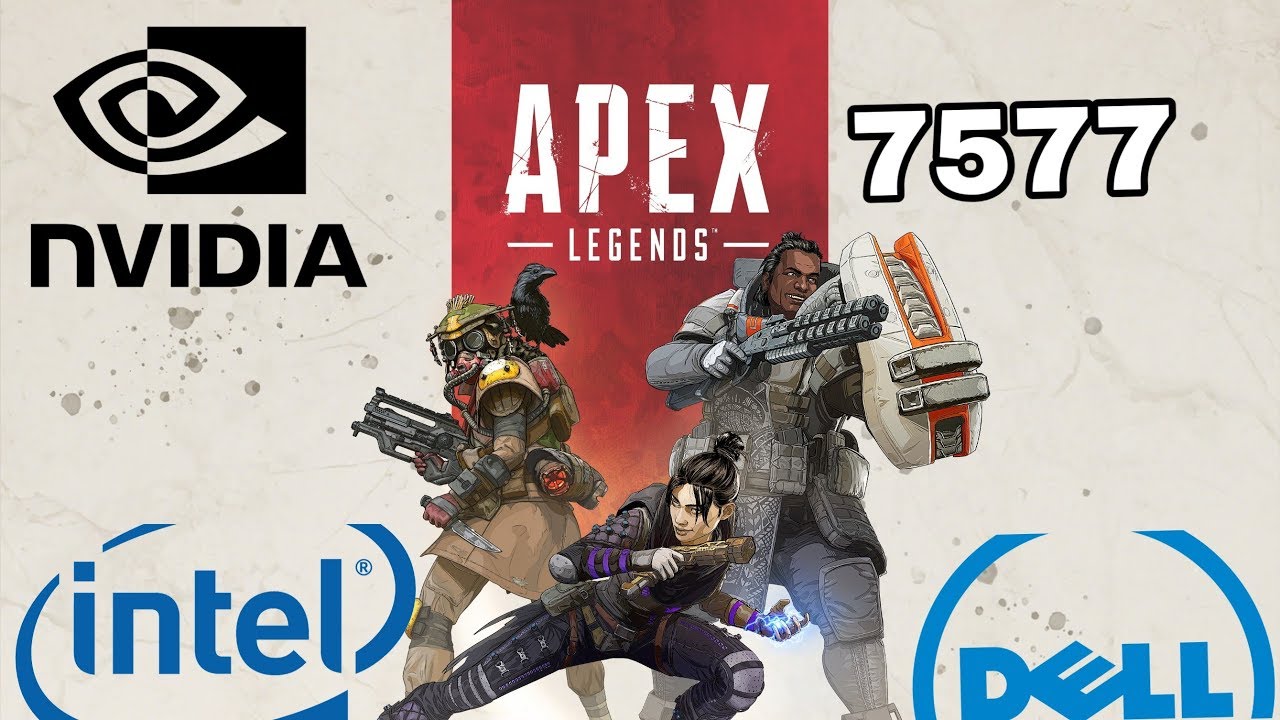 Apex Legends Gameplay Dell 7577 | High Settings | GTX 1060 - YouTube