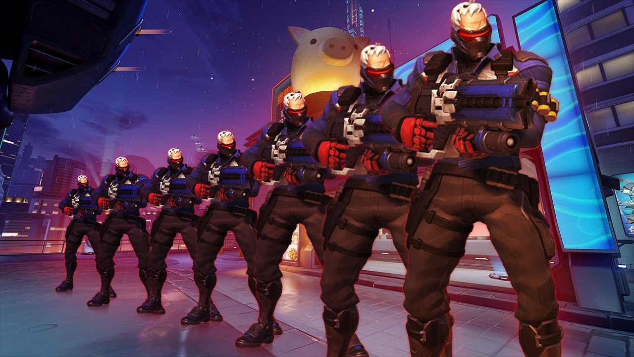 Overwatch - Attack of the Clones - YouTube