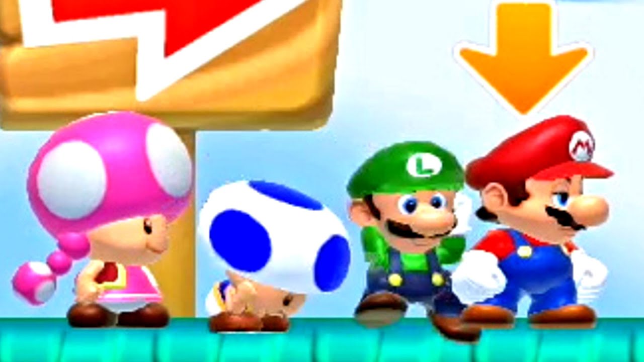 Super Mario Maker 2 Multiplayer Co-OP with Randoms O_o #444 - YouTube